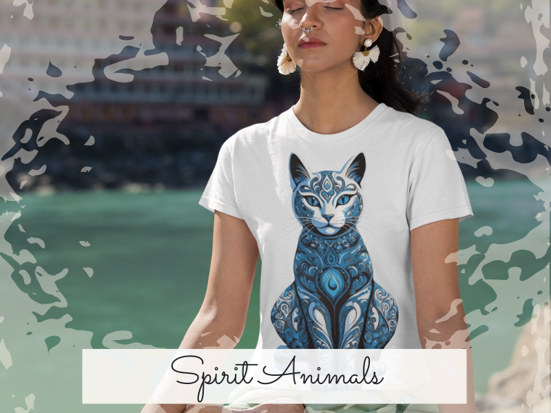 Spirit Animal Collection | Mystical Designs for Intuition & Strength ...